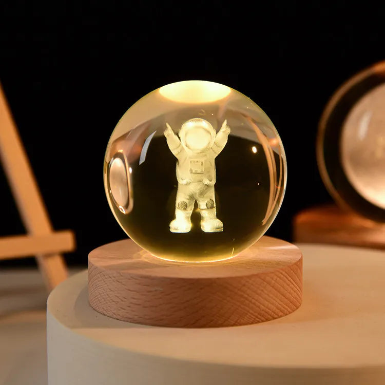 Astronaut Crystal Ball