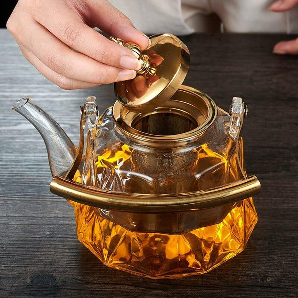 Alaska Heat Resistant Teapot