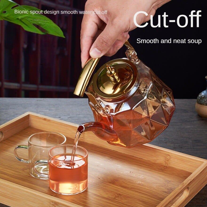 Alaska Heat Resistant Teapot | Shop Modern, Minimalist Home Decor