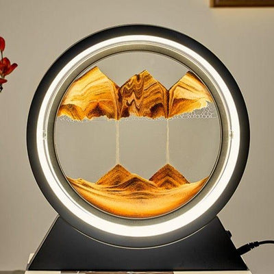 Alps Sand Art Lamp