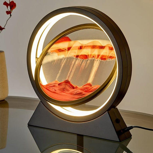 Alps Sand Art Lamp