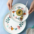 Bestelle Plate Set