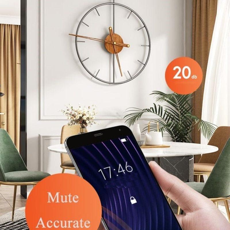 Centro Clock | Shop Modern, Minimalist Home Decor | Mademoiselle Home ...