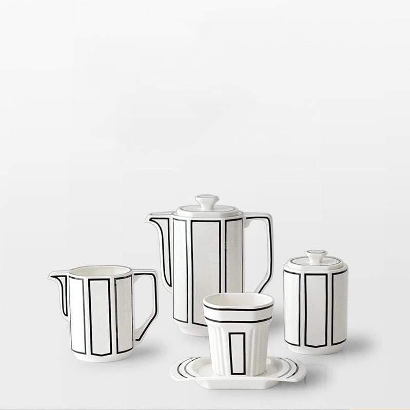 Coco Tea Set | Shop Modern, Minimalist Home Decor | Mademoiselle Home ...