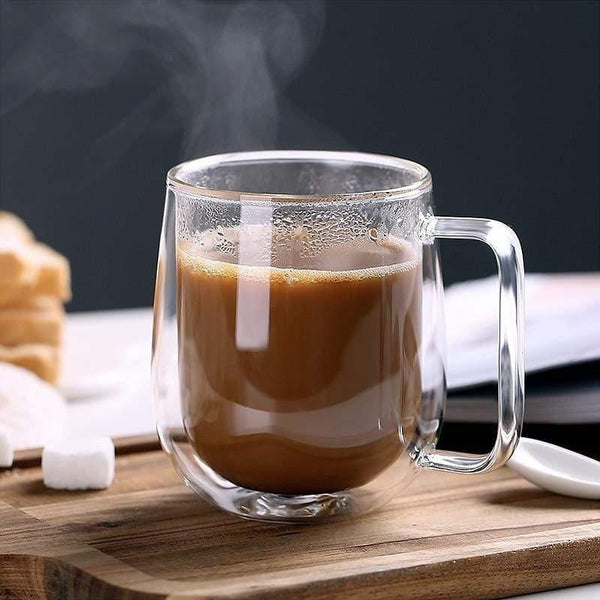 Milano Heat Resistant Glass Cup