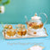 Millie Glass Tea Set