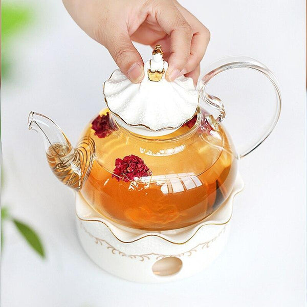 Millie Glass Tea Set