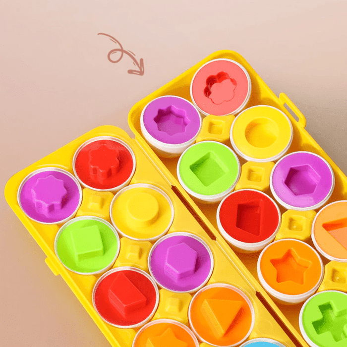 Montessori Eggs Puzzle Toy