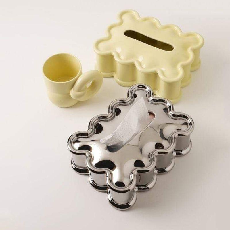 Oslo Tissue Box | Shop Modern, Minimalist Home Decor | Mademoiselle ...