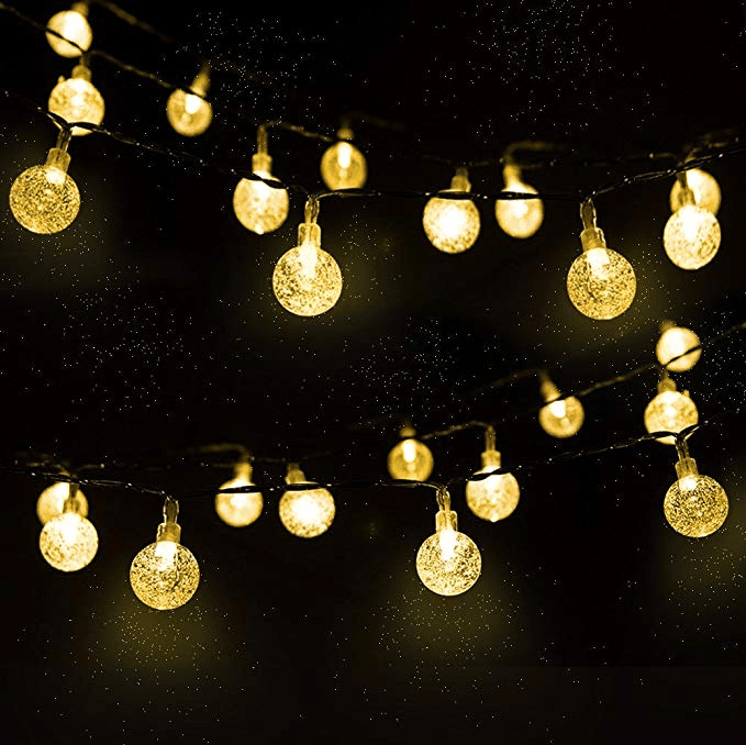 Solar Panel Fairy Lights – Mademoiselle Home & Furniture Store