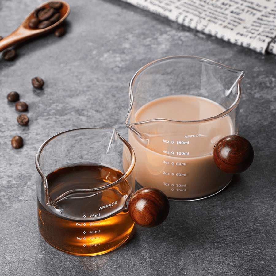 Wooden Handle Measuring Jug – Official Mademoiselle